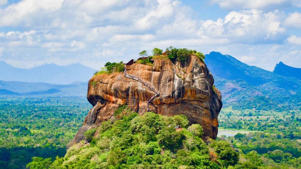 Sigiriya Rock Sri Lanka - Ancient Rock Fortress in the World