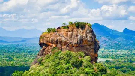 Sigiriya Rock Sri Lanka - Ancient Rock Fortress in the World