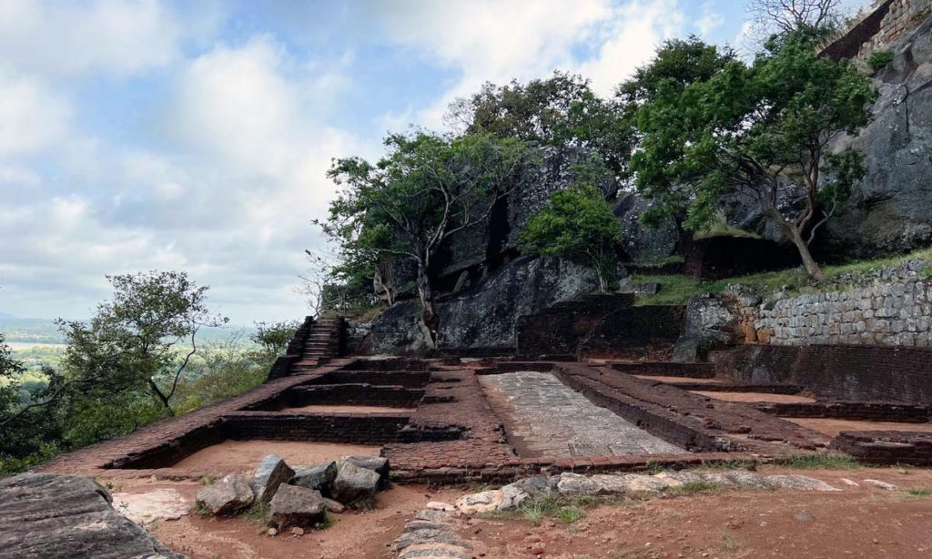Sigiriya Rock Sri Lanka - Ancient Rock Fortress in the World