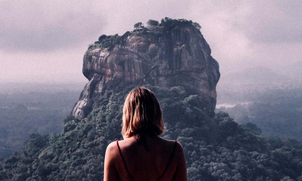 Sigiriya Rock Sri Lanka - Ancient Rock Fortress in the World